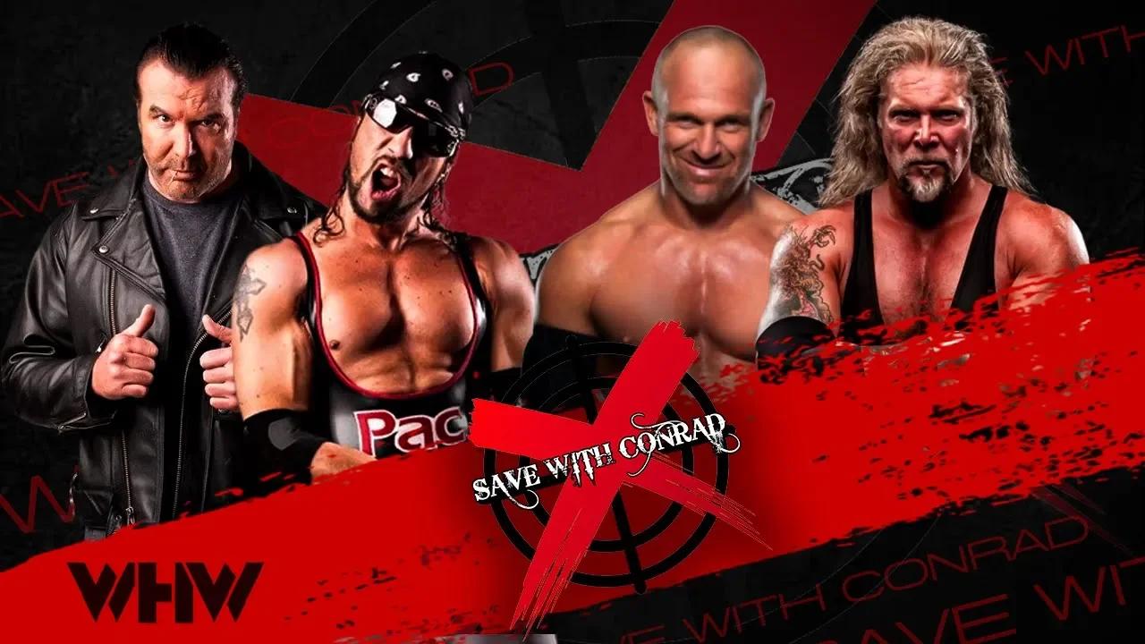 Tony Schiavone calls Scott Hall & Syxx Pac vs Eric Young & Kevin Nash