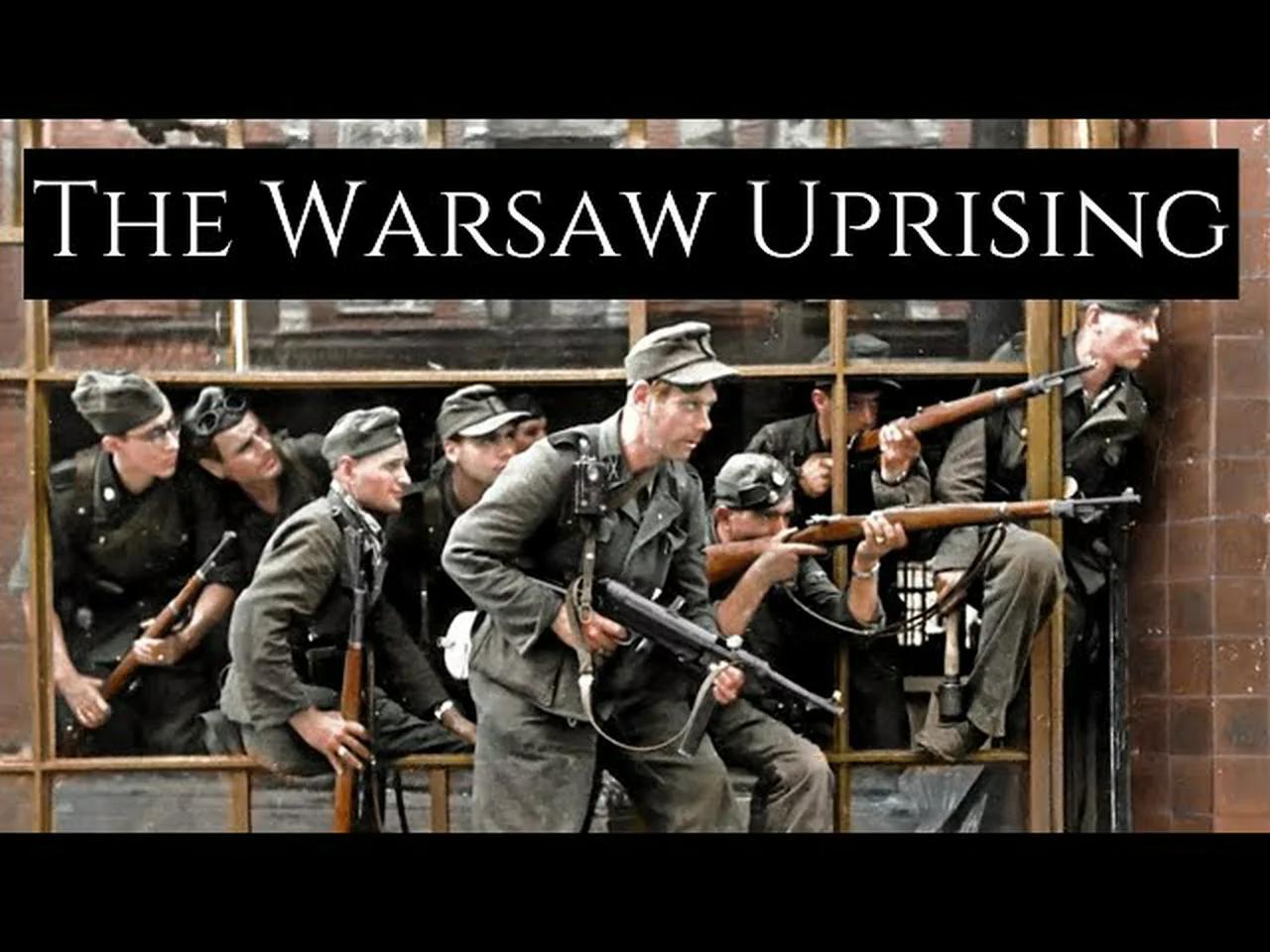 63 Days of Hell: The Story of the Warsaw Uprising (WW2 Documentary)