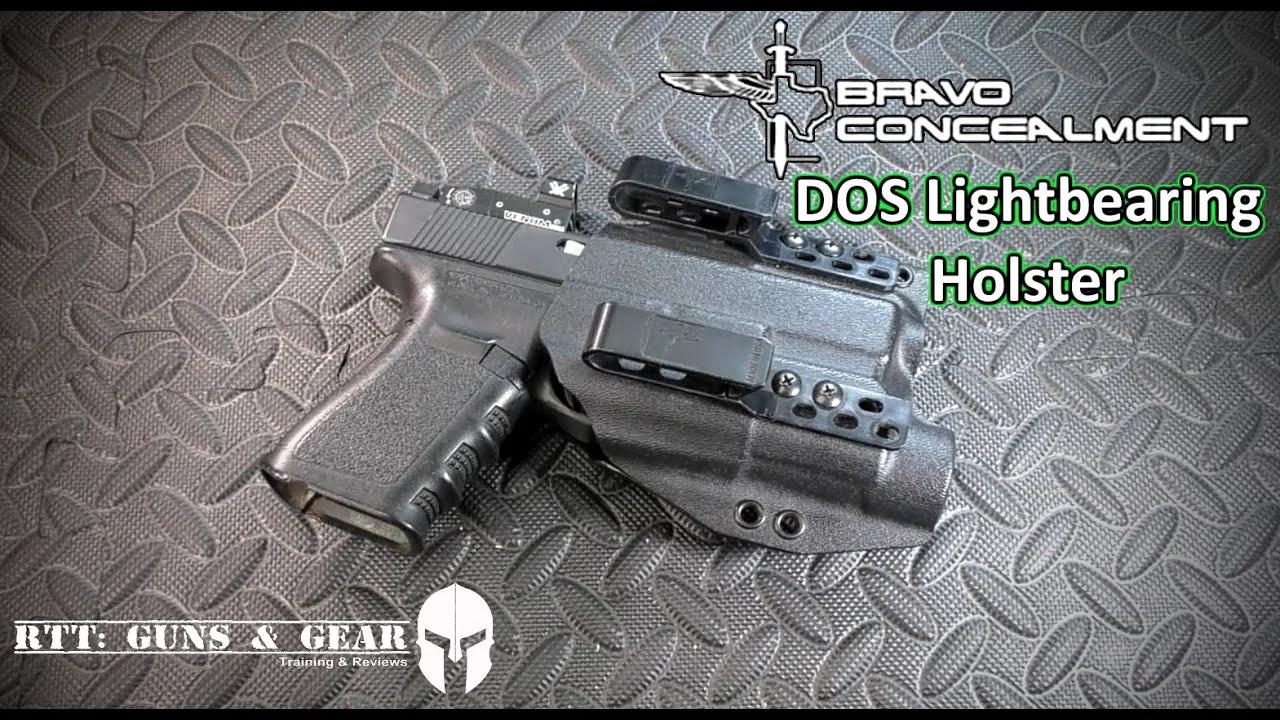 Bravo Concealment DOS Lightbearing Holster - G19/TLR-1 HL