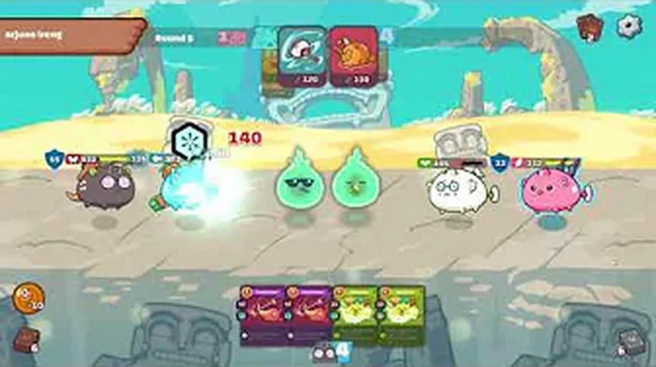 Quick 5 Axie Infinity Arena Games
