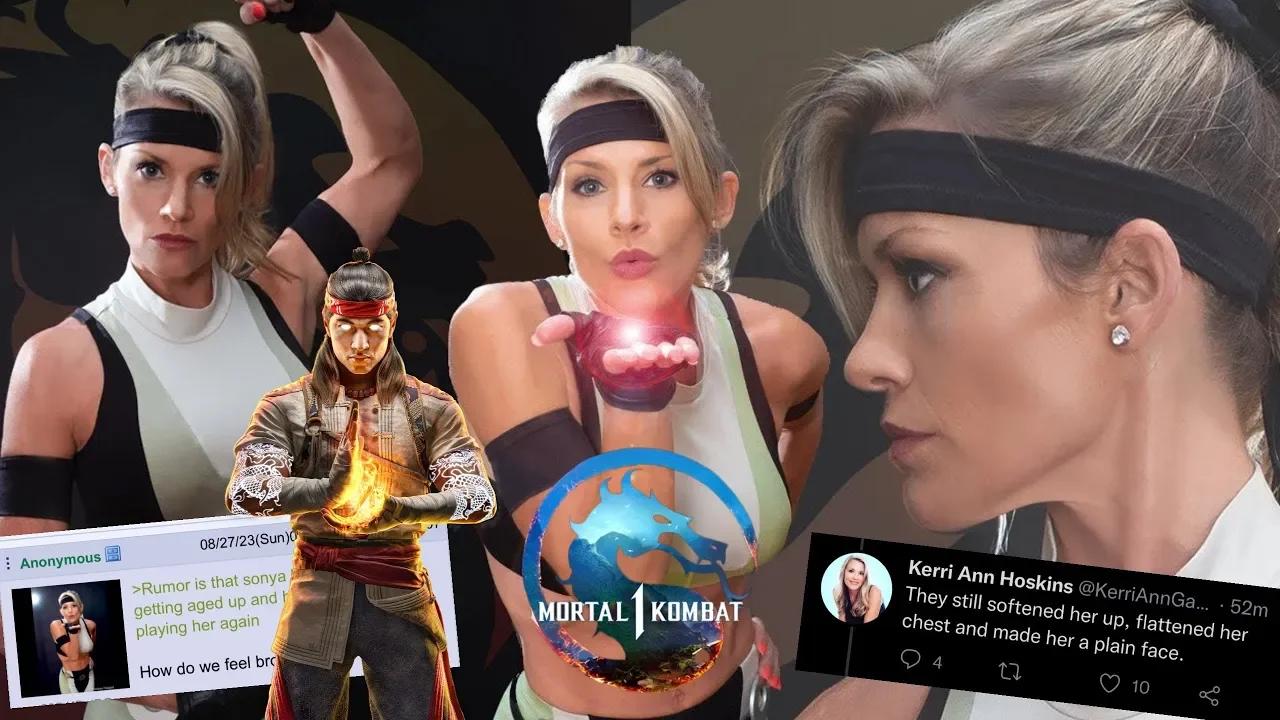 Mortal Kombat 1 Rumour Kerri Hoskins Is Back As Sonya Blade For MK1 ...