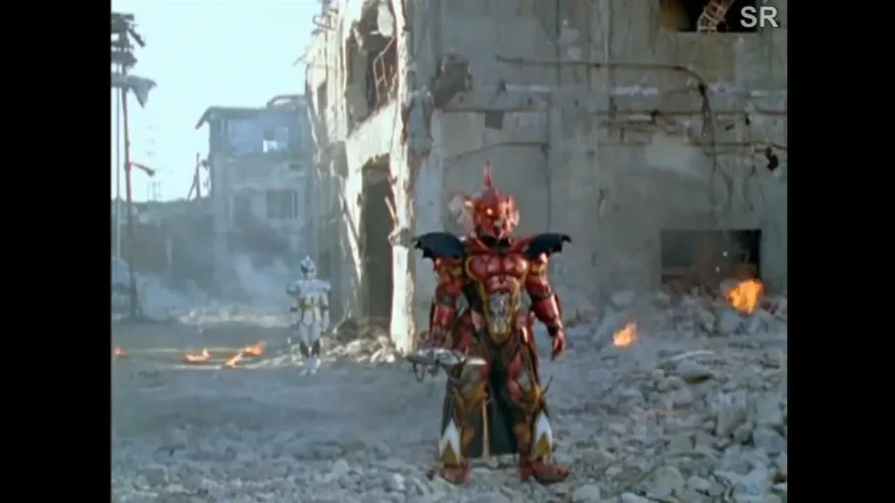 Los 10 terrores (38/39) español/spanish "Power Rangers Fuerza Mística".