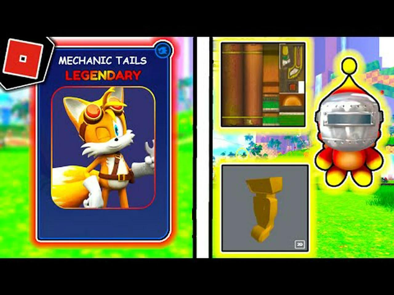 ROBLOX *NEW* SONIC SPEED SIMULATOR (NEW GREEN HILL, MECHANIC TAILS, NEW ...