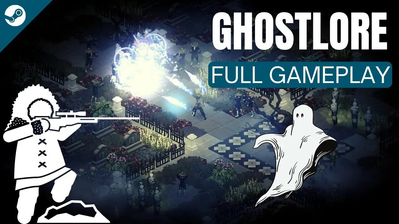 GHOSTLORE FULL GAMEPLAY WALKTHROUGH - NO COMMENTRY - PART 1