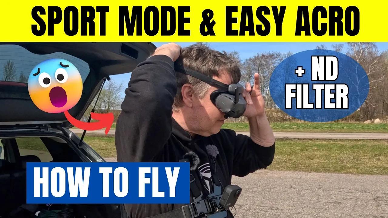 DJI Avata 2 FPV Beginner Guide - Part 2 - Trying EasyAcro, Sport Mode ... DJI Avata 2 FPV Beginner Guide - Part 2 - Trying EasyAcro, Sport Mode ...