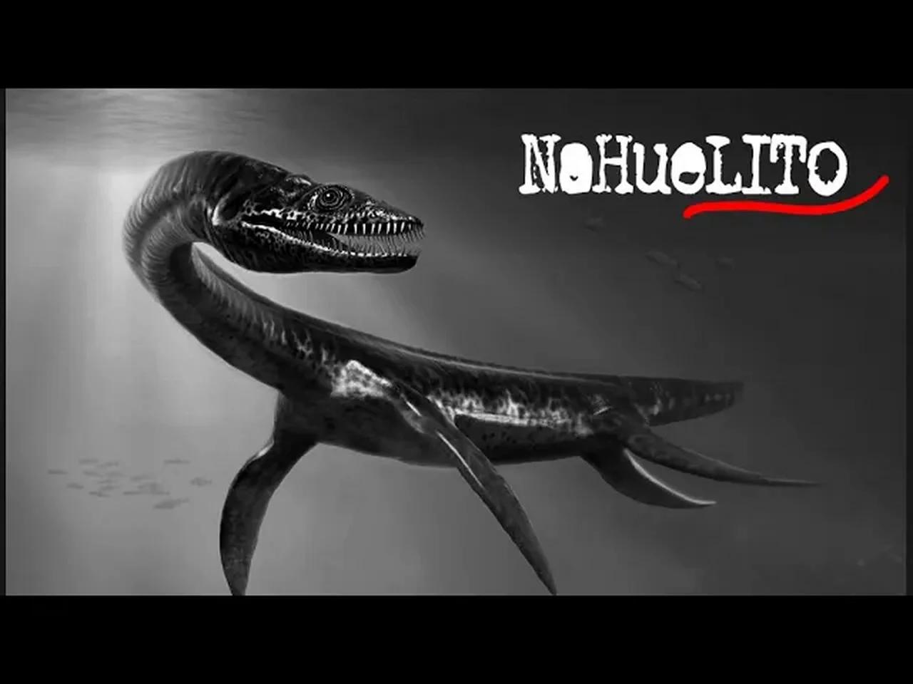 NAHUELITO el MONSTRUO MARINO del lago Nahuel Huapi PATAGONIA ARGENTINA