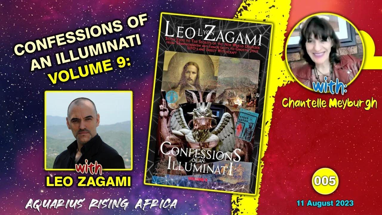 LIVE with LEO ZAGAMI: Confessions of an Illuminati Volume 9: