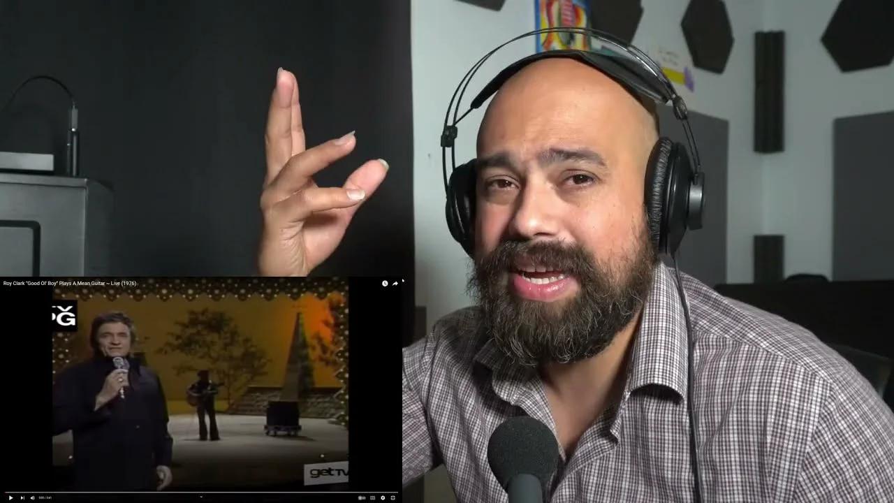 Roy Clark Reaction: Classical Guitarist react to Good Ol' Boy Plays A ...