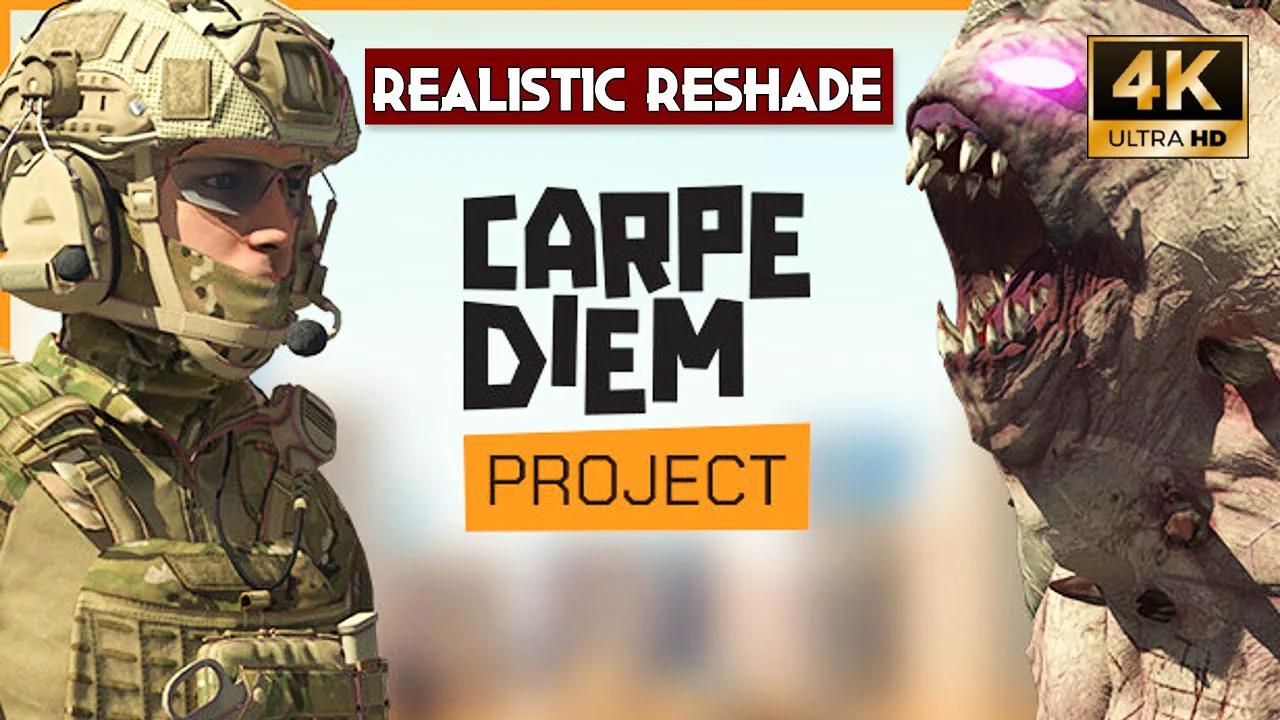 Carpe Diem Project Gameplay Reshade 4K