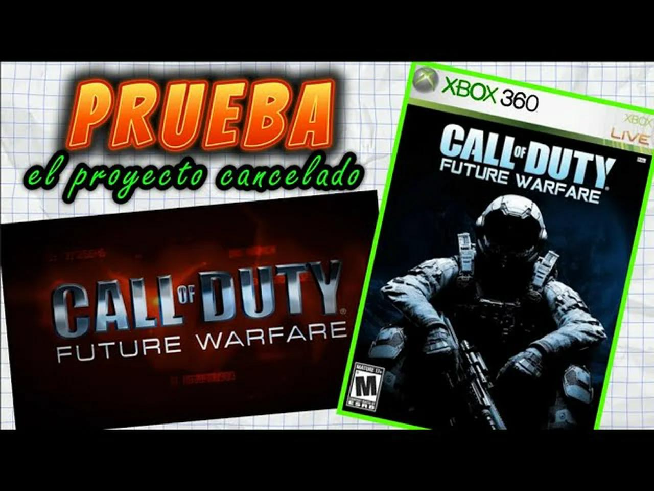 Call of Duty: FUTURE WARFARE (tutorial - XBOX 360 RGH)