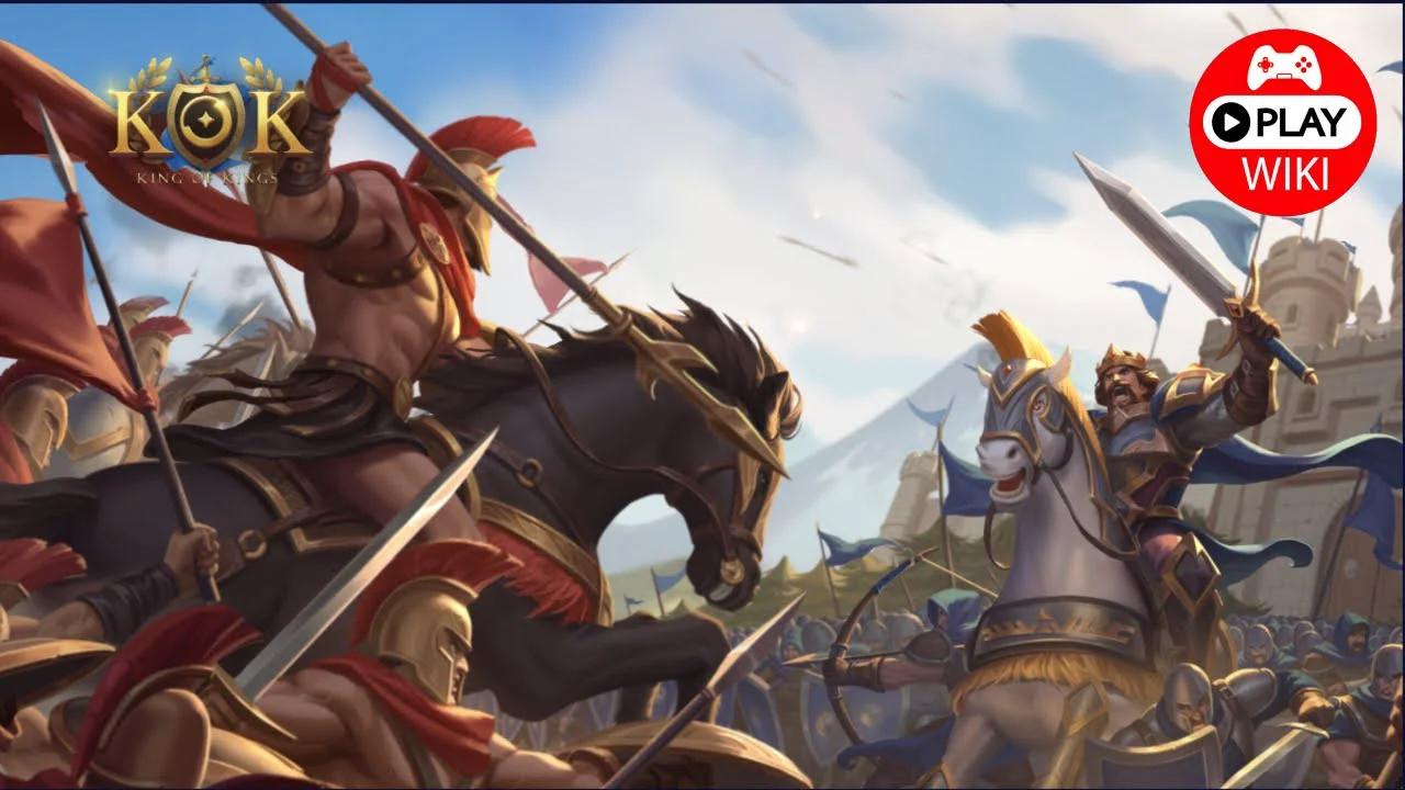 NOVO JOGO DE ESTRATEGIA DA TAP4FUN → KING OF KINGS