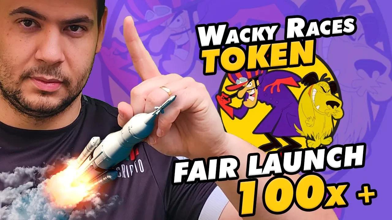 Wacky Races Token - O Token da Corrida Maluca com Fair Launch na ...