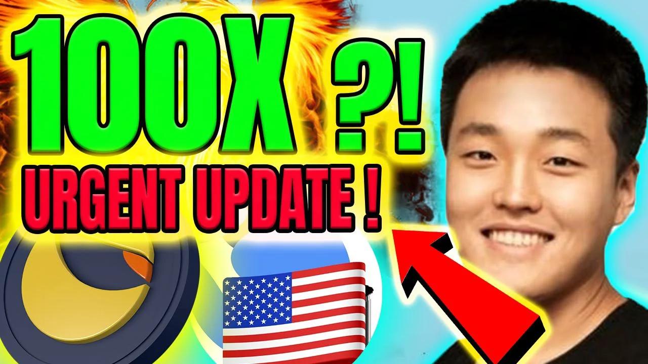 TERRA LUNA & UST: HUGE RECOVERY ... $1 COMING?! 🌛 TERRA LUNA PRICE ...