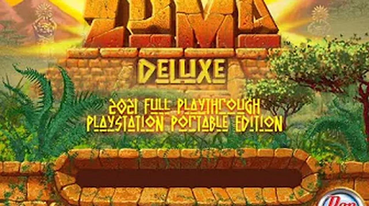 Zuma Deluxe PSP Edition - 2021 Full Playthrough