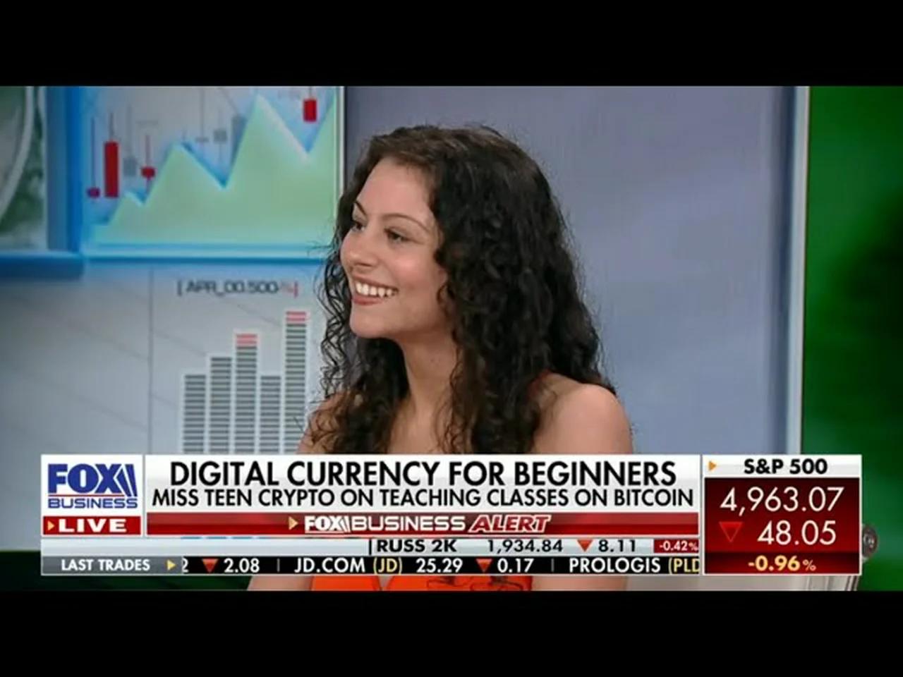 Randi Hipper reveals shocking details about Bitcoin Halving on Fox ...