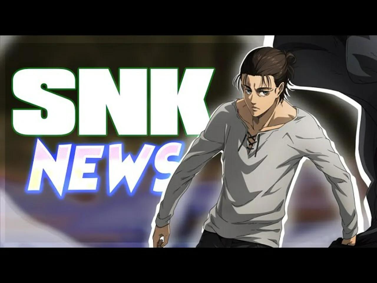 OFFICIEL: SNK DE RETOUR