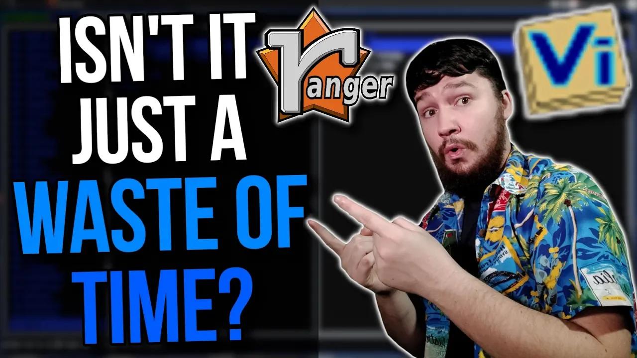 Are Terminal File Managers Really Worth The Effort?