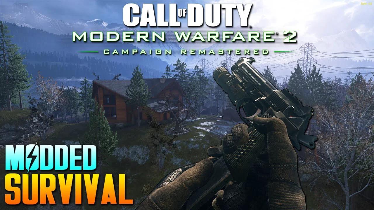 Modded MW2 Campaign Remastered is CRAZY!