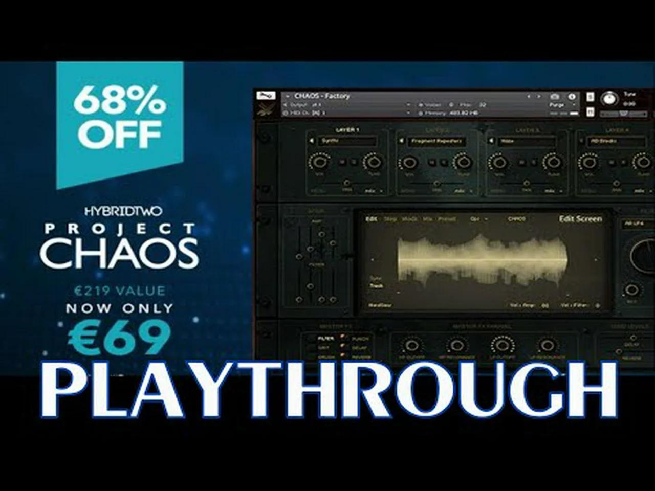 Hybrid Two Project Chaos Playthrough | 68% off Limited Time