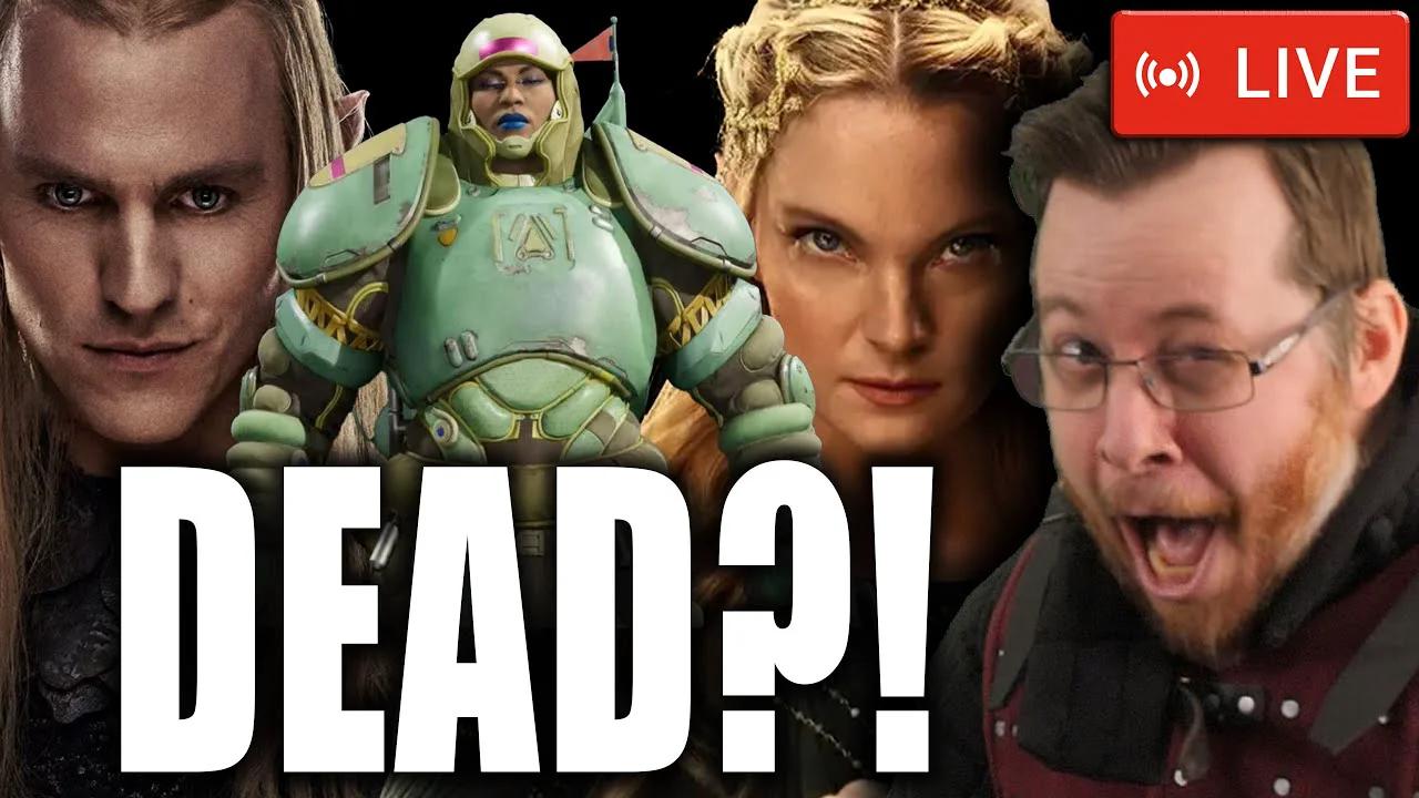 CONCORD is DEAD and Rings of Power is DOA! - THE CRUSADE!