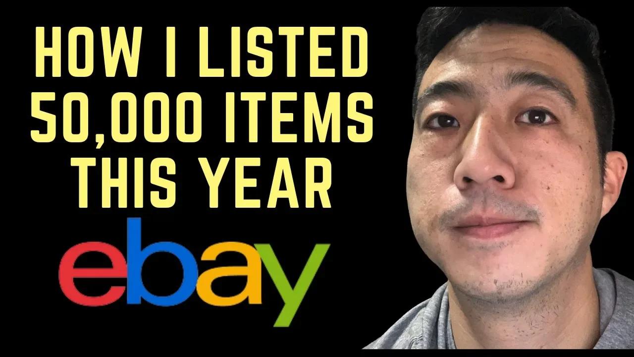 21 Things That Helped Me List 50,000 Items without a VA on eBay