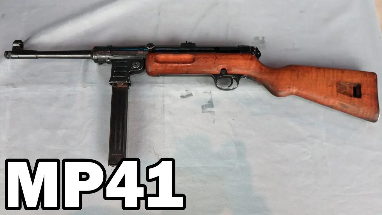 MP41 – Ceci n’est pas un MP40