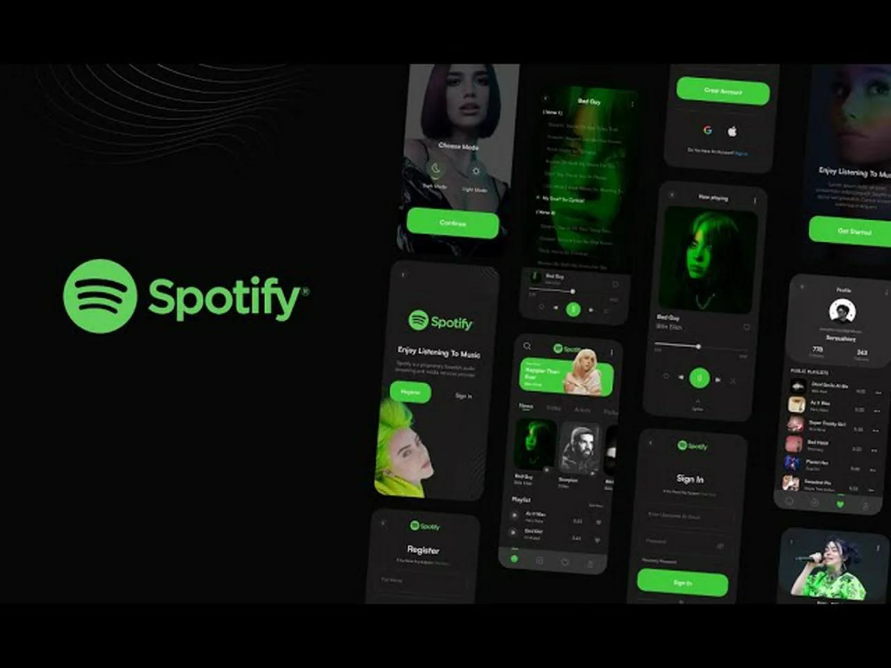 SPOTIFY UI CLONE COM REACT NATIVE