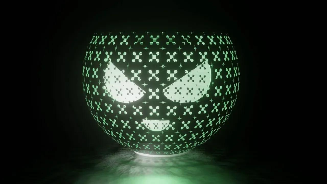 Blender Easy 3D Printer Model TUTORIAL 👻 Ghost Light