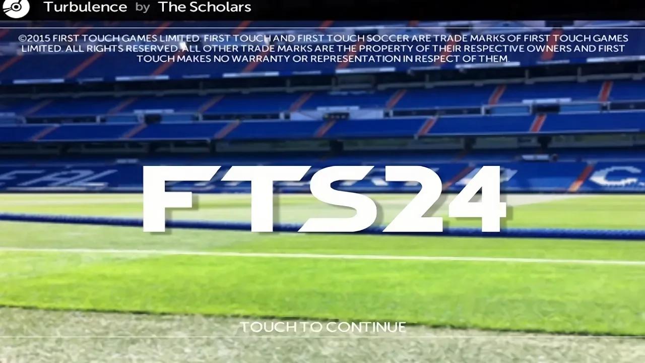 SAIU! NOVO FTS 2024 PARA ANDROID COM AS ÚLTIMAS TRANSFERÊNCIA E NOVAS LIGAS