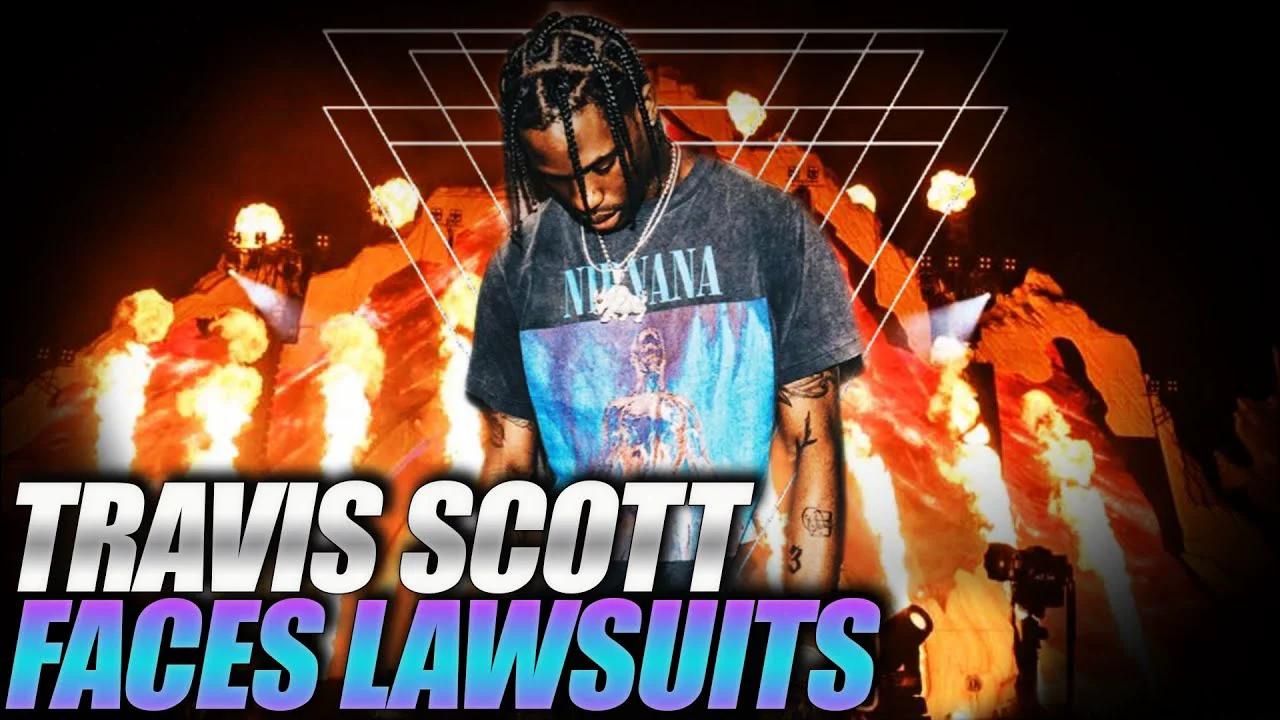 Travis Scott faces lawsuits after deadly Astroworld concert