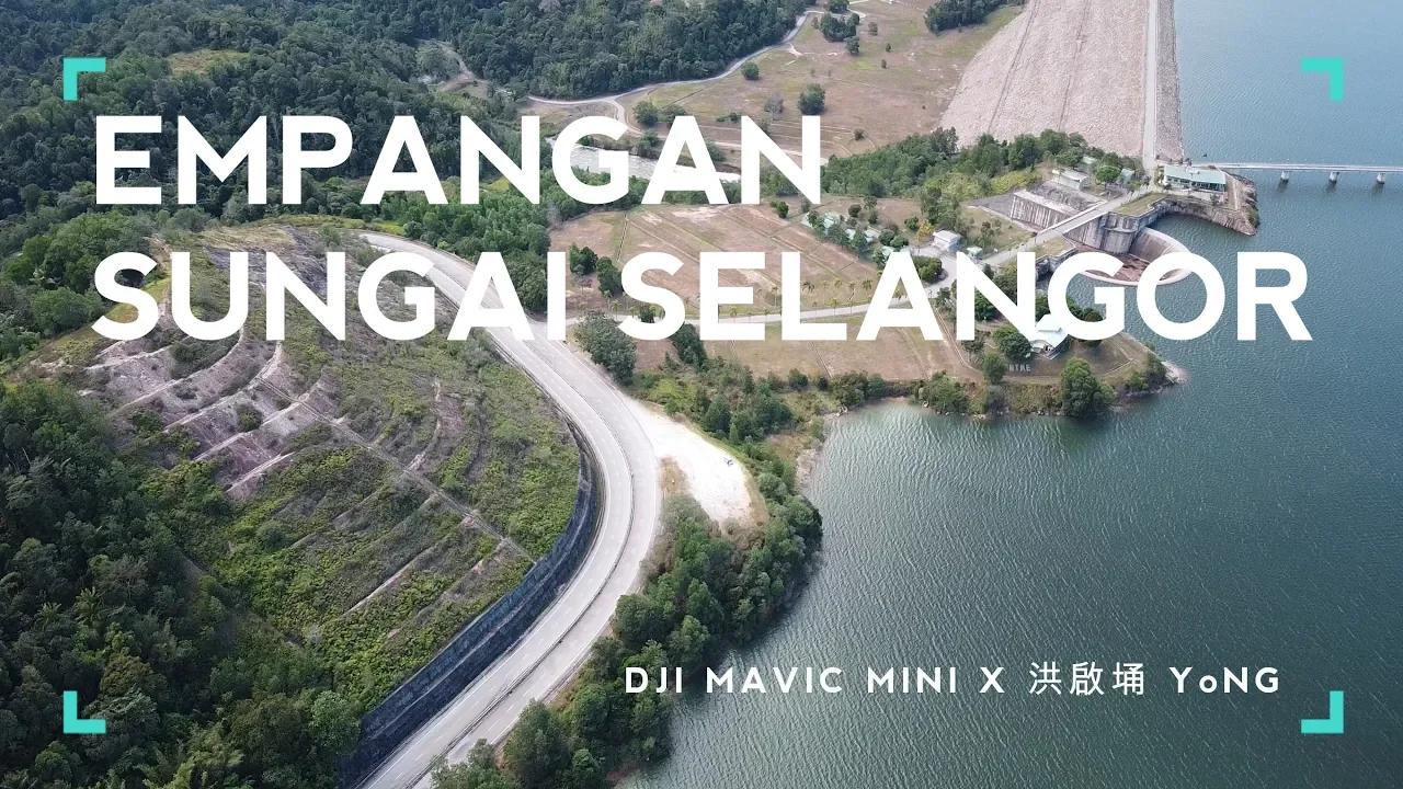 DJI Mavic Mini Exploring Selangor River Dam Cinematic
