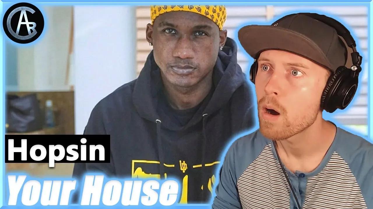 First Time Hearing Hopsin - "Your House" (Metalhead's REACTION!) | Rap