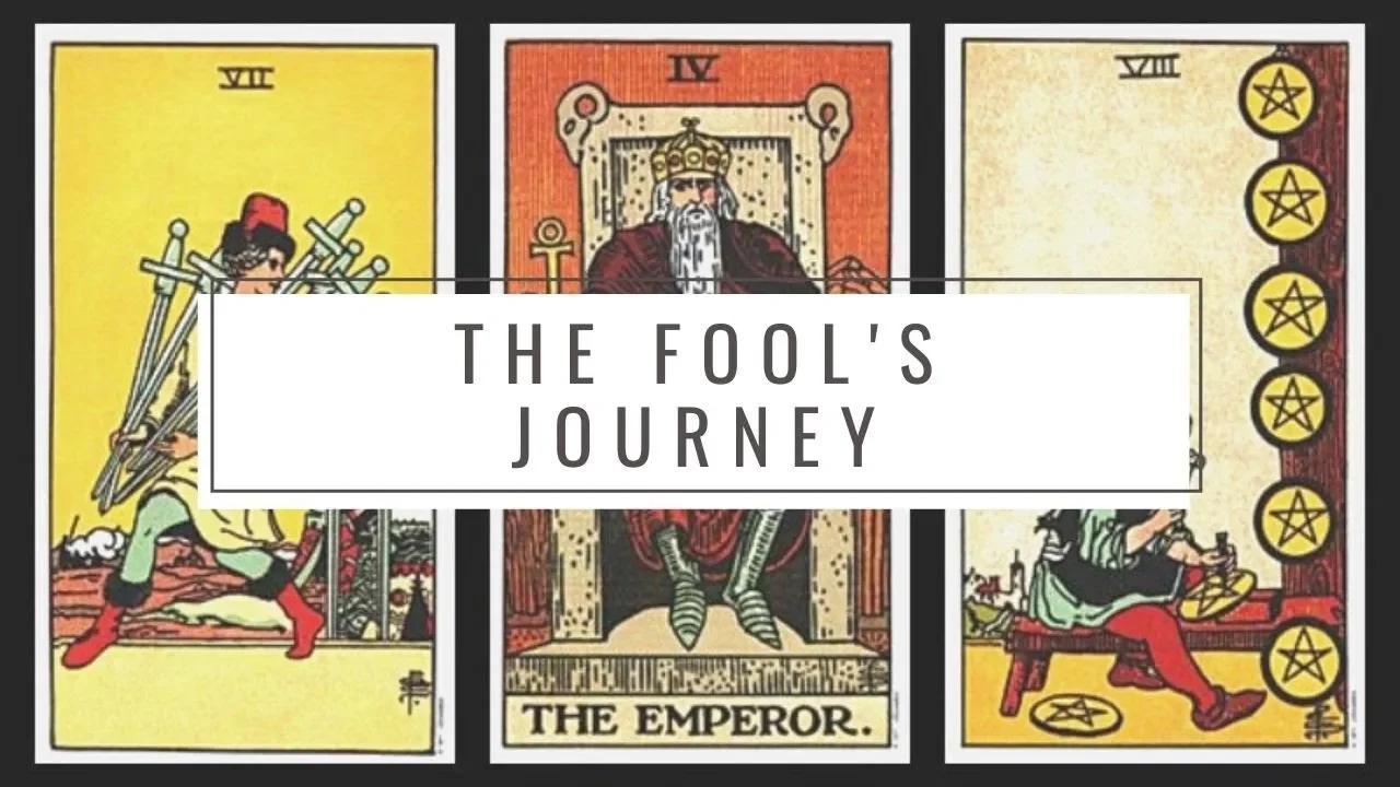 The Fool's Journey/Major Arcana: Life, Death, & Reincarnation TAROT 101