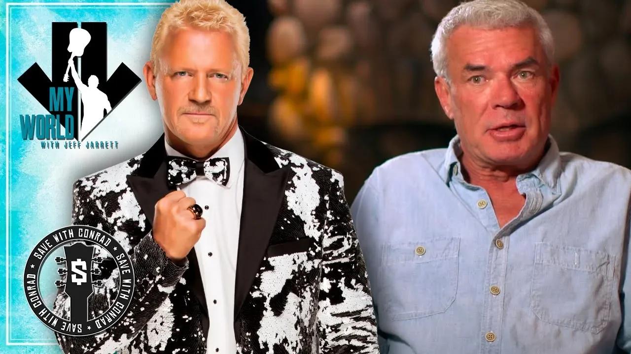 Jeff Jarrett on the night he met Eric Bischoff