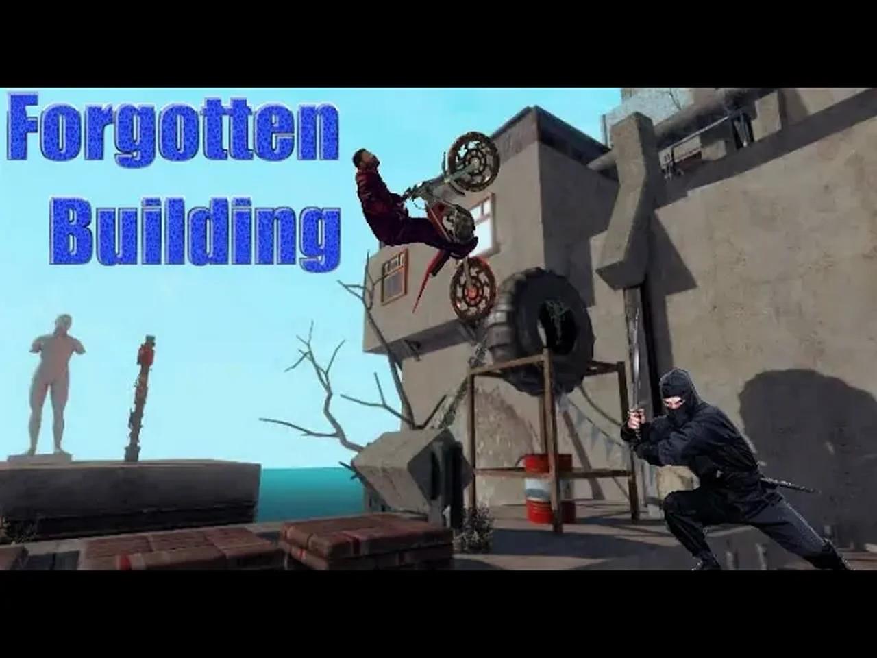 Trials Rising Forgotten Building (Ninja lvl. 2/3) Custom Track Run