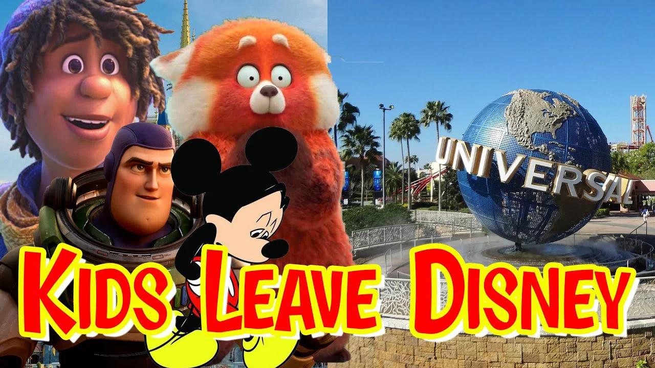 Kids Are Leaving Disney For Universal Studios - The Number Don't Lie # ...