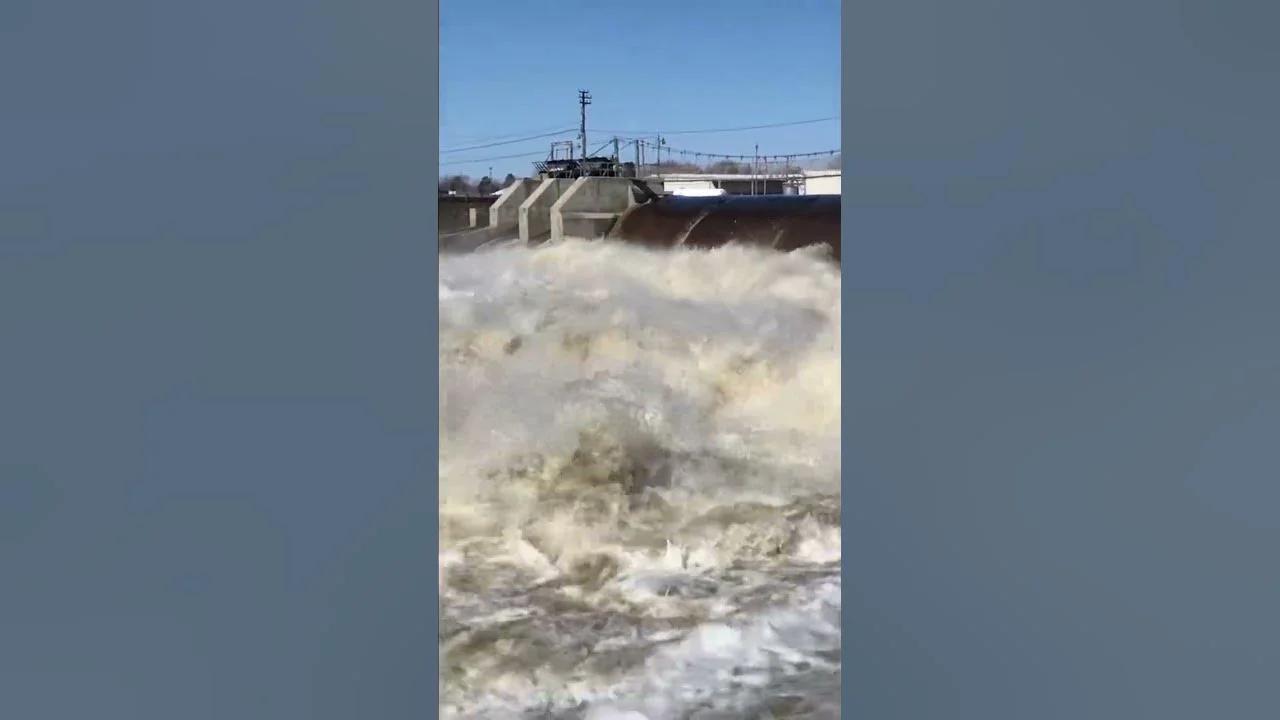 Mississippi river overflow #shorts