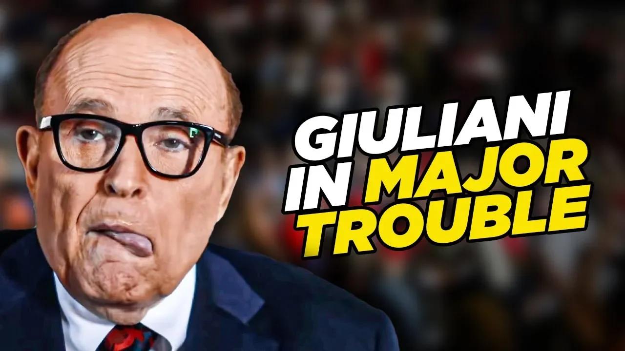 Rudy Giuliani May Face Contempt Charges For Hiding From Indictment