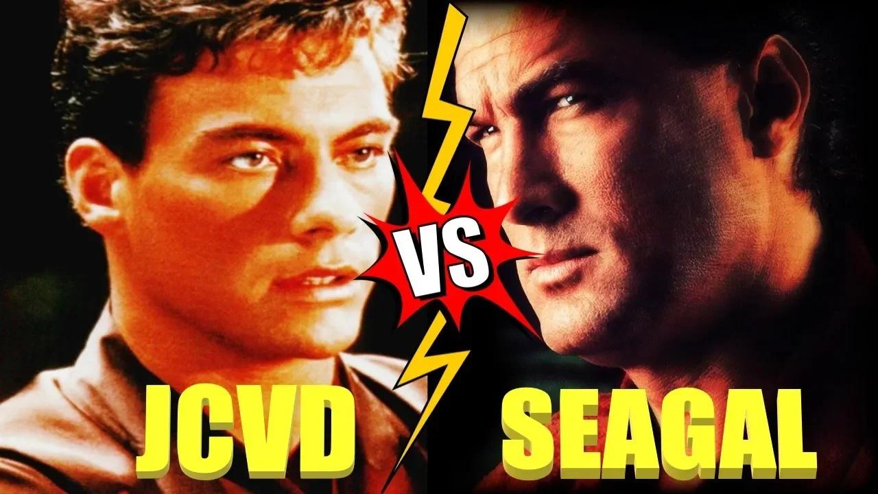 Steven Seagal vs Van Damme - Who Wins? Debate Finally Settled ...