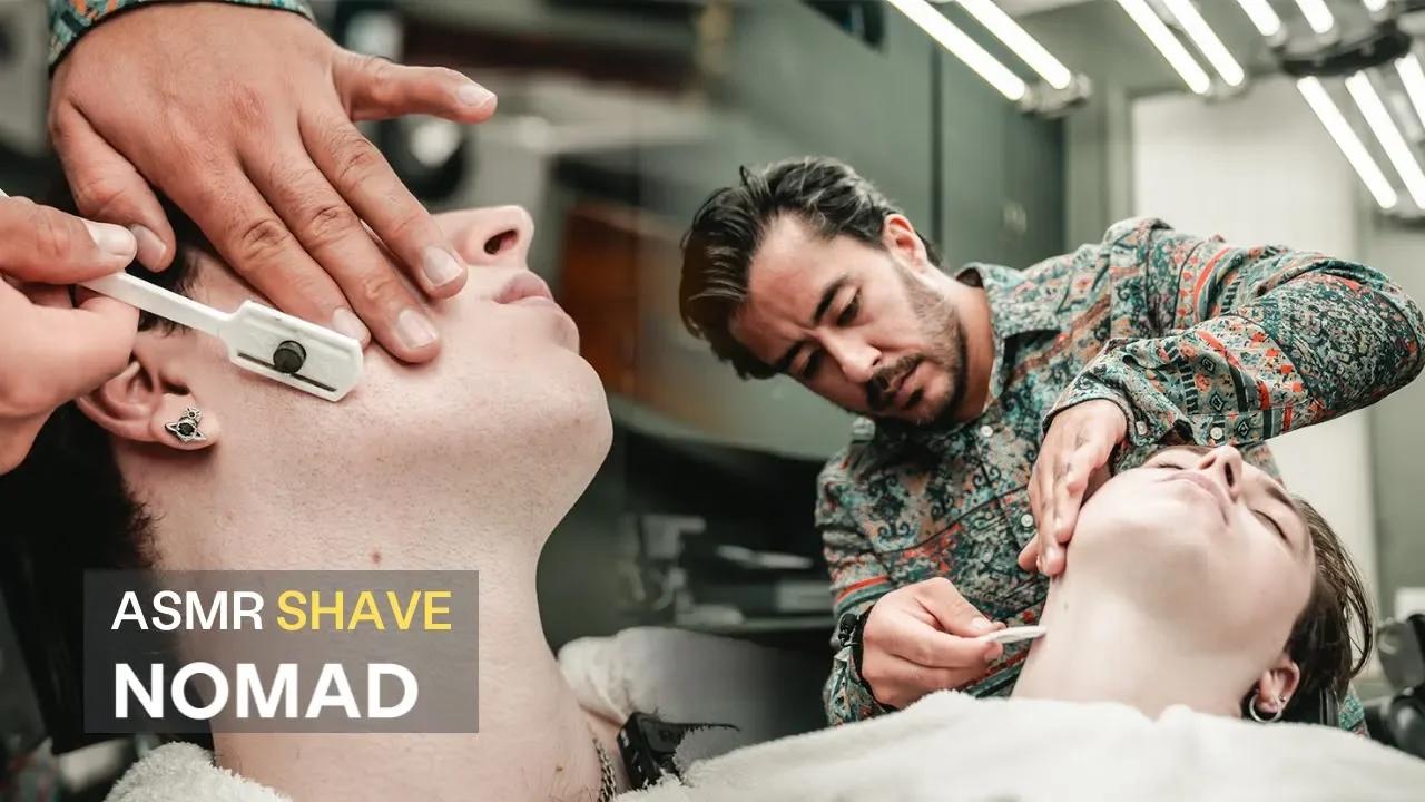 ASMR Shave - Instant Relaxation - Barber Shave ASMR - London Barber