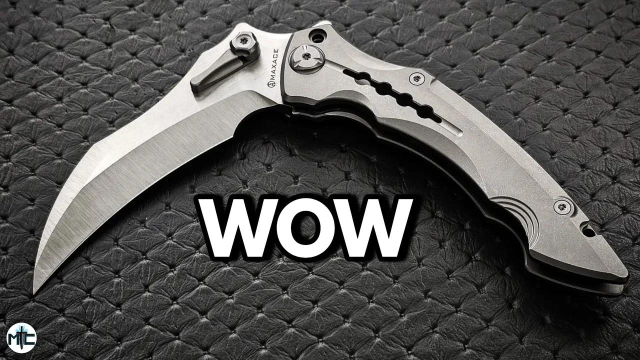 WTF? Maxace Hela Folding "Scythe" - Full Review