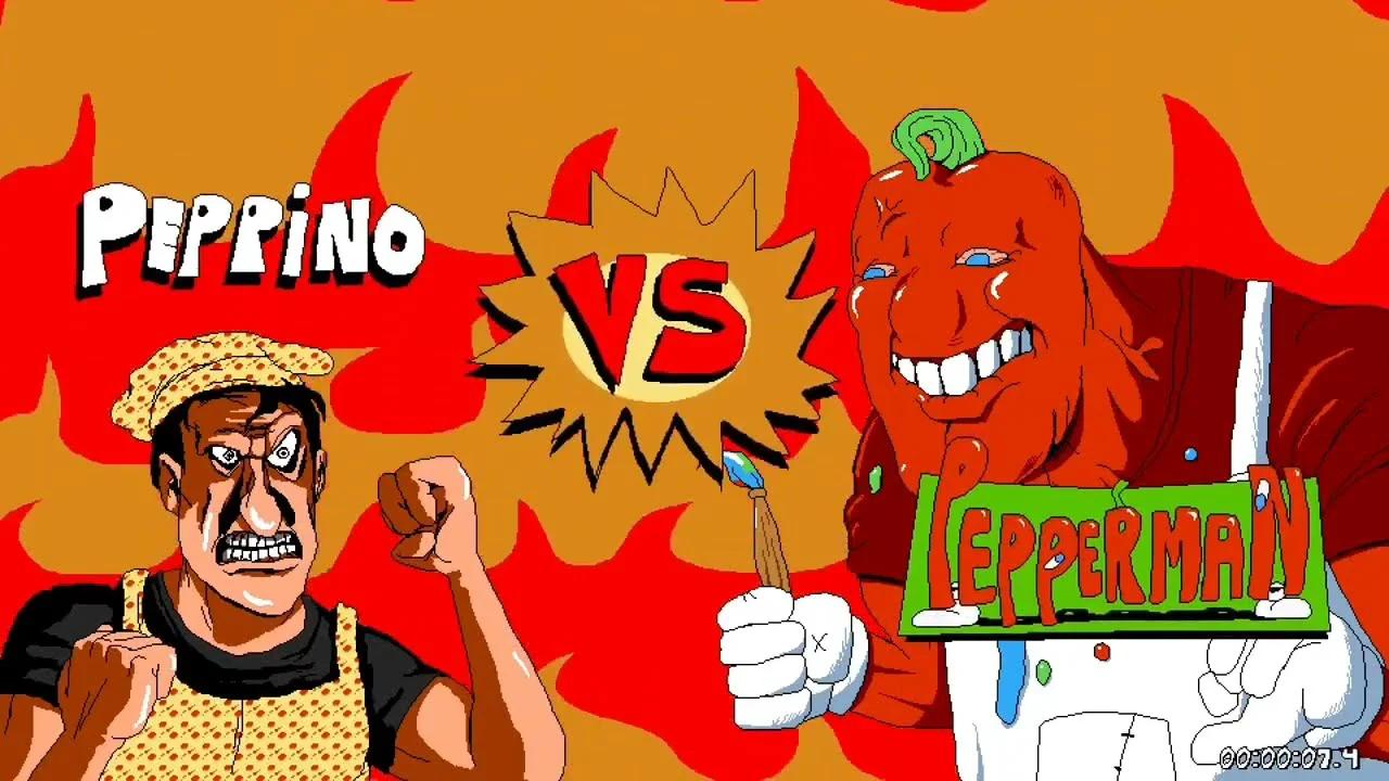 Pizza Tower Rebaked: Pepperman Strikes!