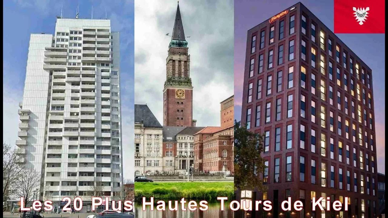 Les 20 Plus Hautes Tours de Kiel // The 20 Tallest Towers in Kiel ...