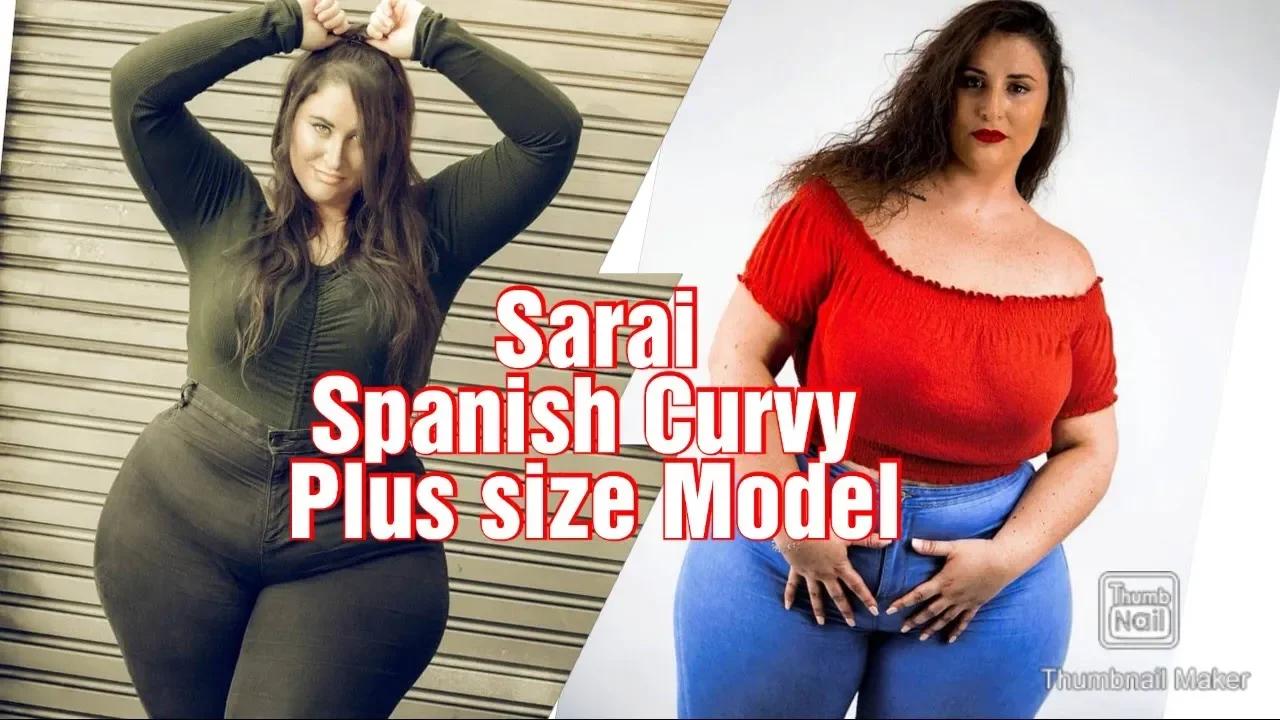 Sarai Spanish Curvy Plus-size Fashion Model, Lifestyle, Business Woman ...