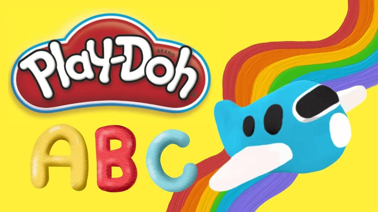 Learn ABC Alphabet With Playdoh, ABC Letter Sounds, Letter Tracing, ABC ...