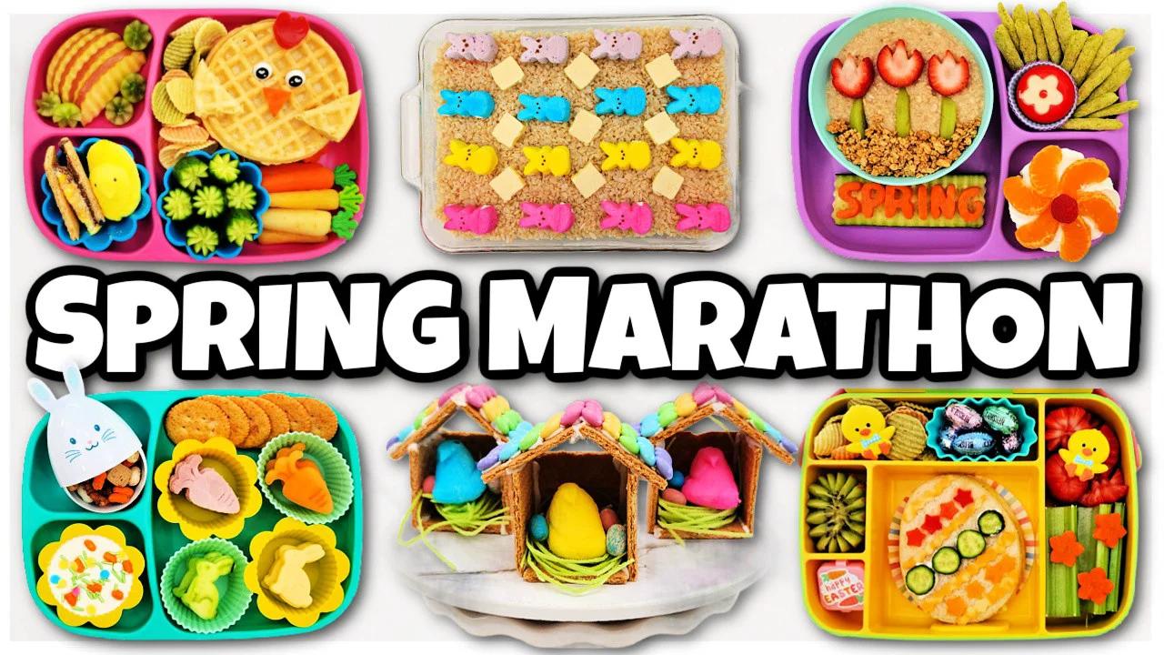 Ultimate Easter & April Fools Day Lunch Marathon!