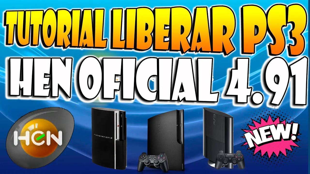 Ps3 HEN Oficial - Tutorial LIBERAR Ps3 4.91 - Cualquier MODELO de PS3 ...