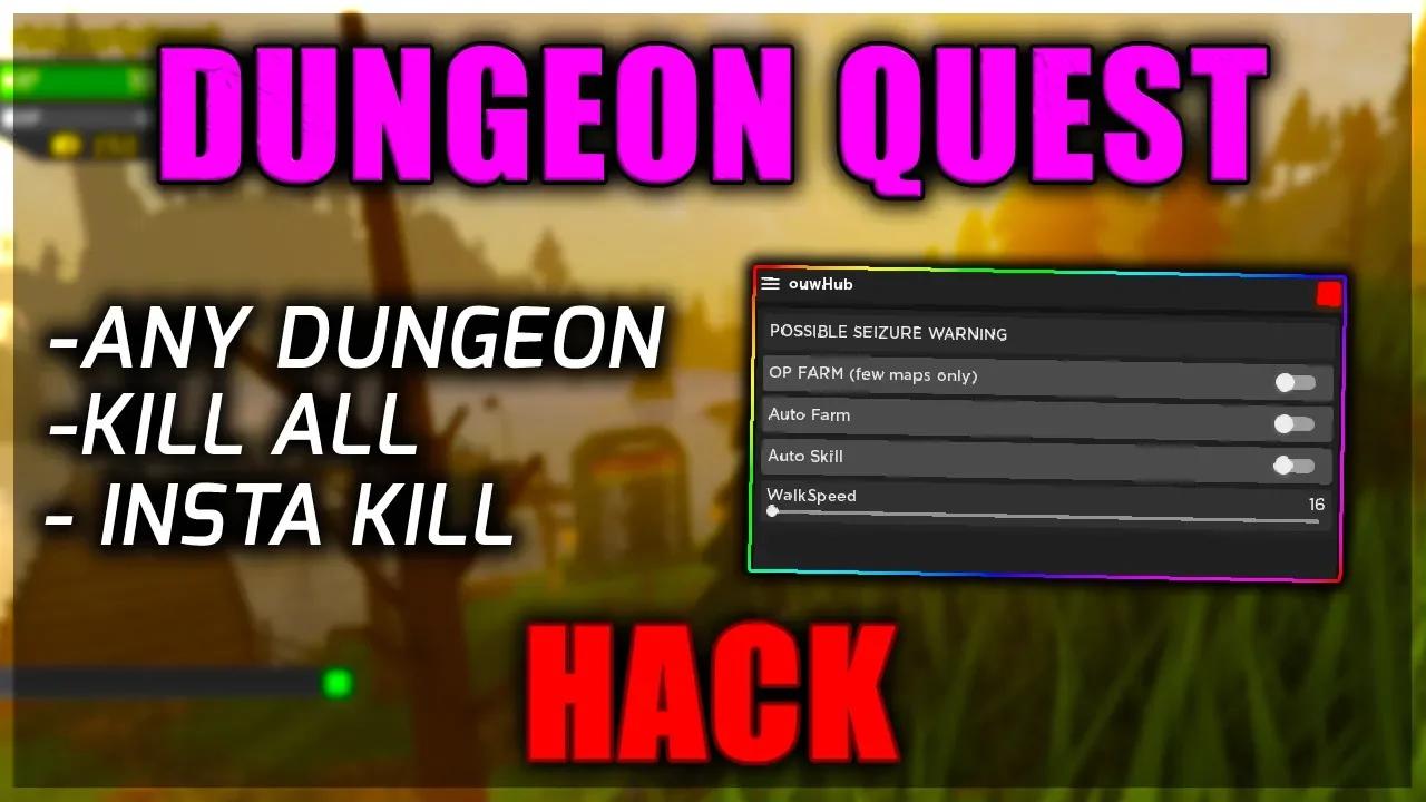 ROBLOX DUNGEON QUEST SCRIPT *PASTEBIN HACK (2022)
