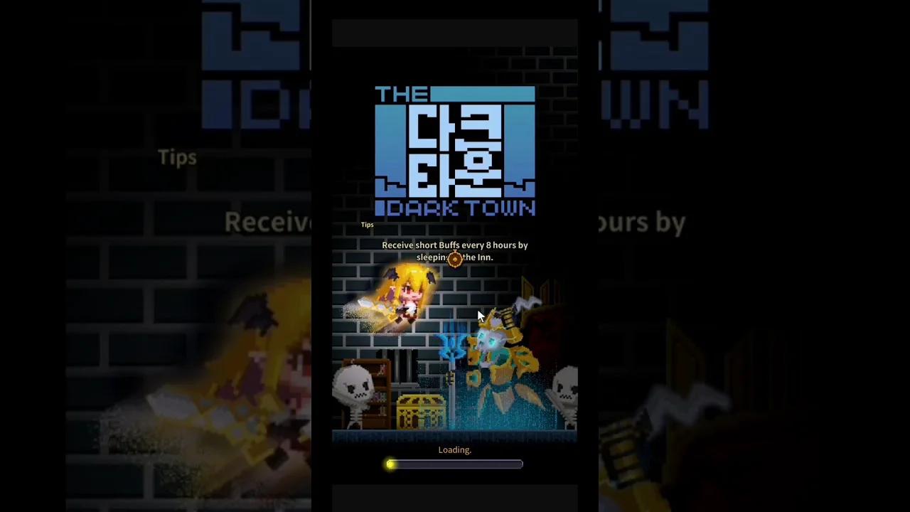 Dark town itam games - quick look