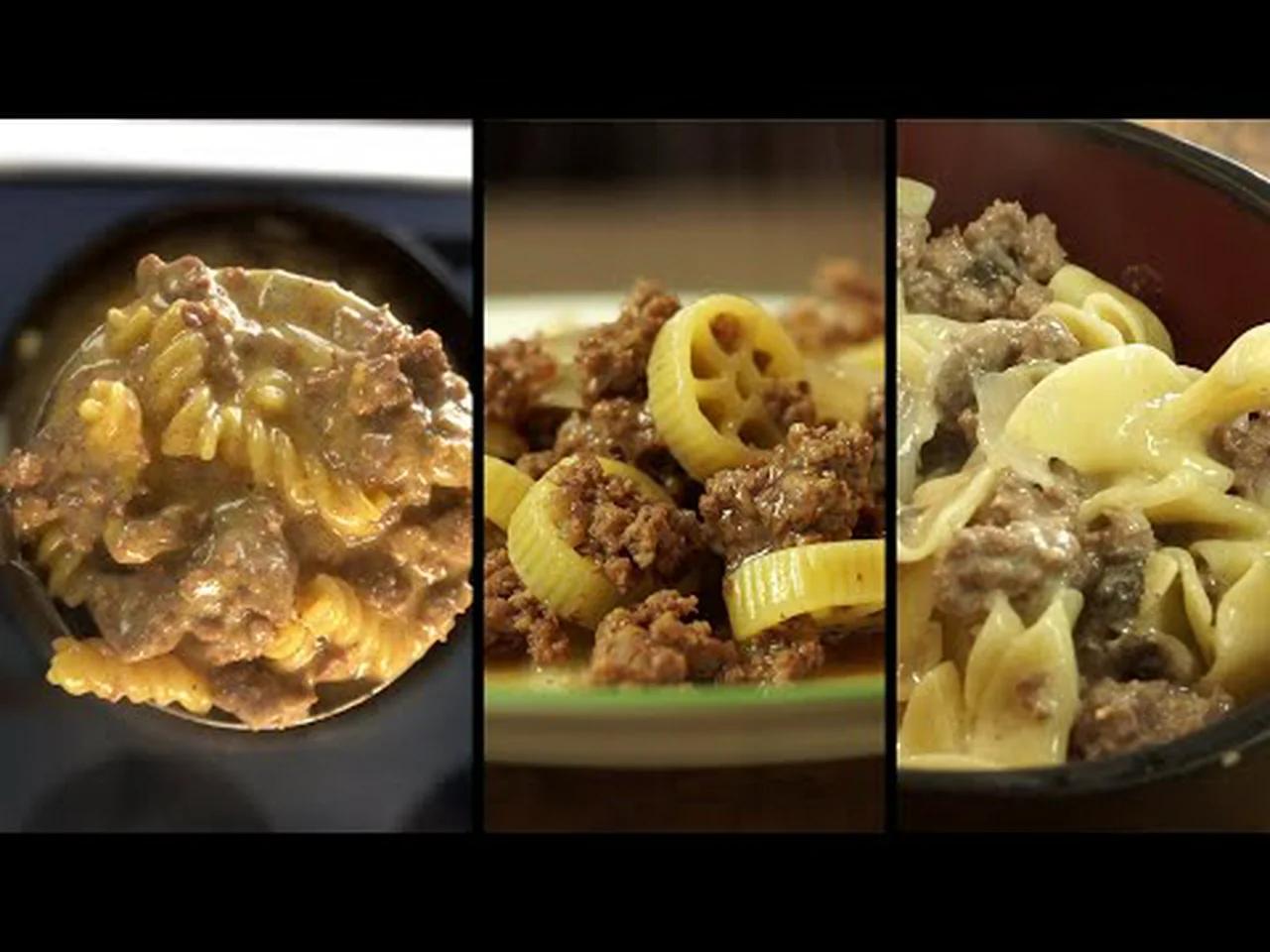 Infinite possibilities - Easy one pot meaty pasta meals - Dinner in 15 ...